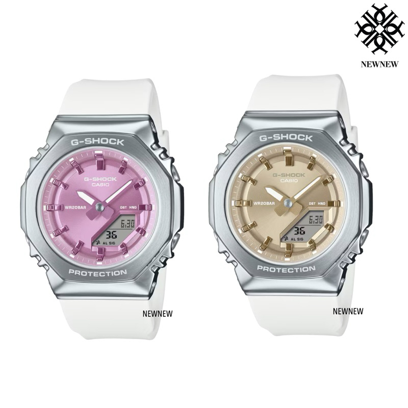 CASIO นาฬิกาข้อมือ G-SHOCK MINI GM-S2110-7A6 GM-S2110-7A9 ของแท้ประกัน ...