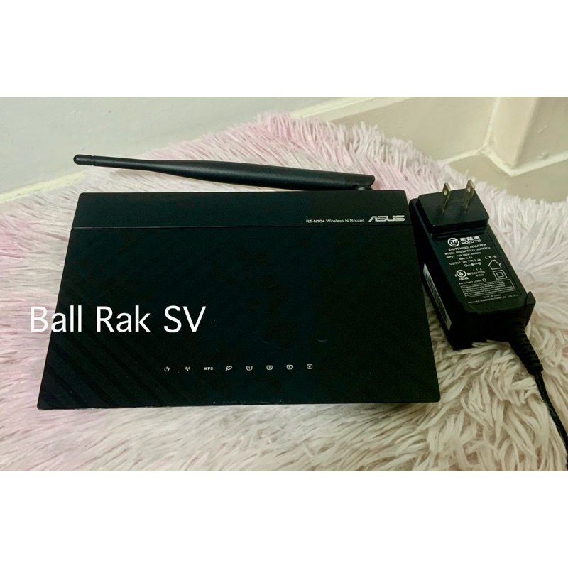 Asus Wireless N Router RT-N10+ | Shopee Thailand