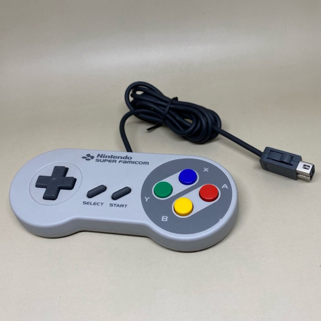 Controller Nintendo SFC for SFC mini/SNES mini & wii | จอยแท้ วี ทรง ...