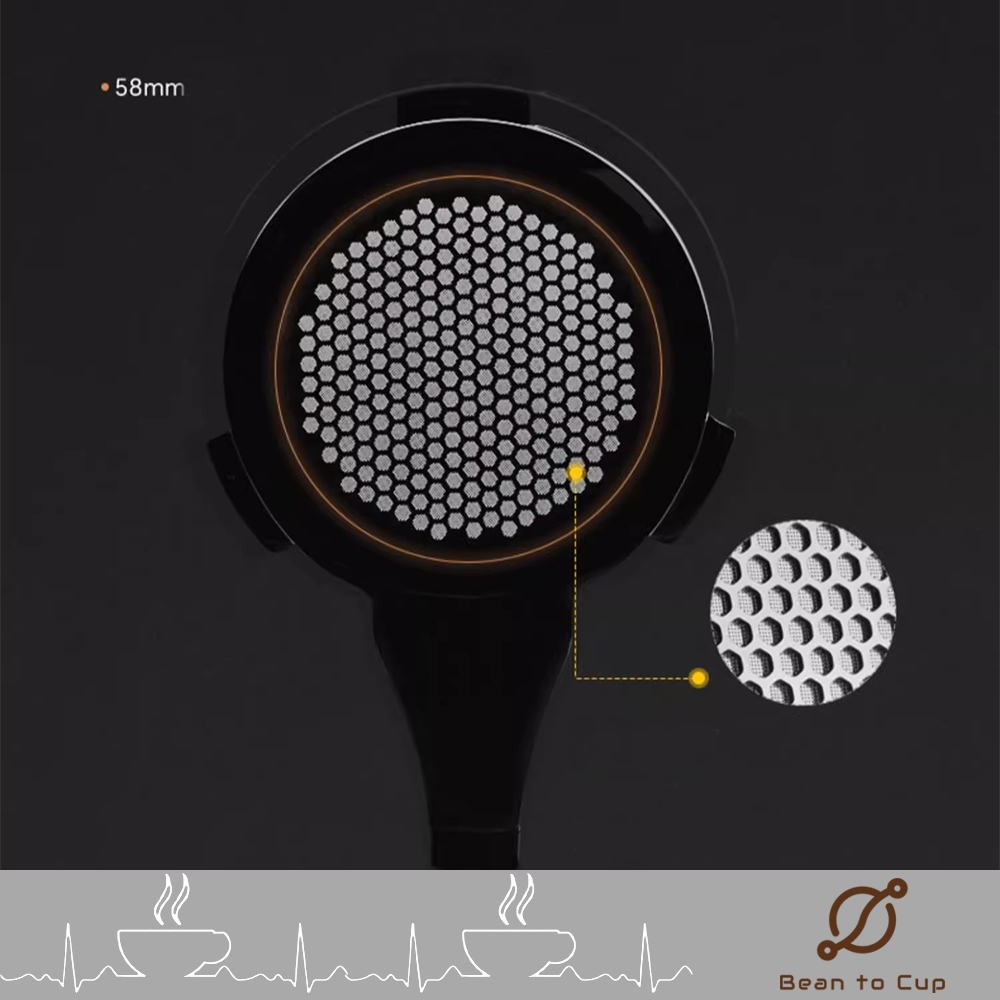 MUVNA Wing Shadow Basket 58mm // บาสเก็ตสกัดกาแฟขนาด 58 มม. | Shopee Thailand