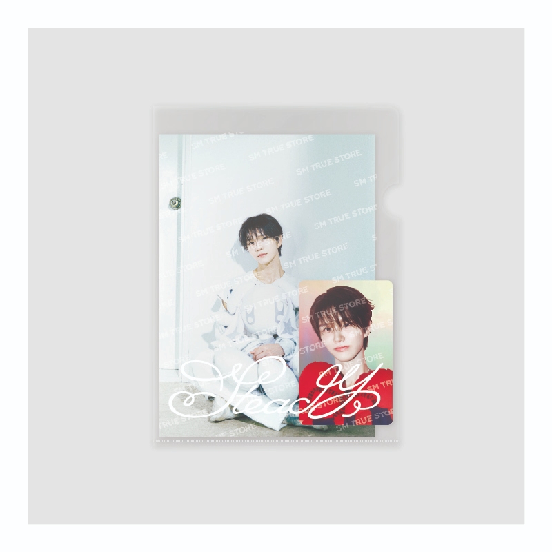 [PRE-ORDER] NCT WISH ‘LET’S GO STEADY’ POP-UP 2nd Drop MD - POSTCARD + HOLOGRAM PHOTO CARD SET ...