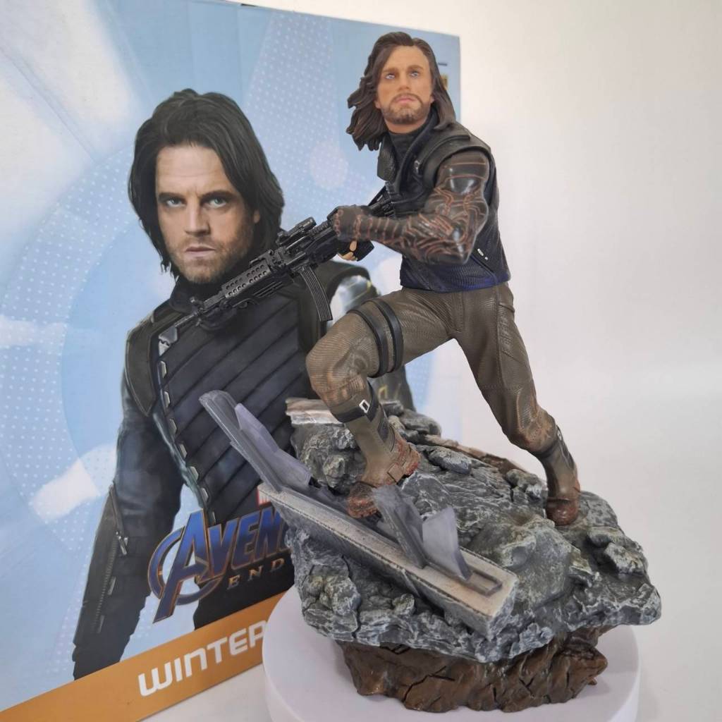 ของแท้ Iron Studios Winter Soldier Avengers Endgame BDS 1/10 Scale ...