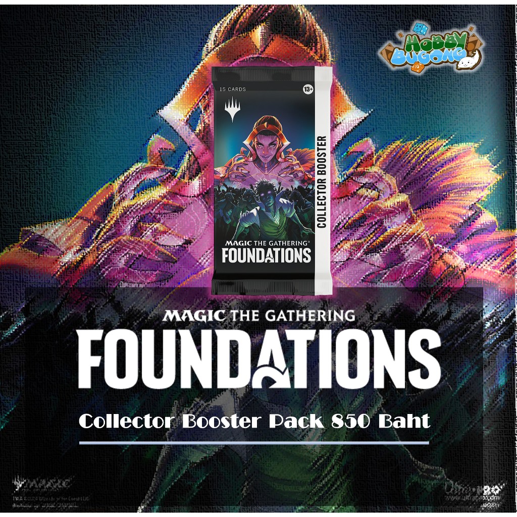 Magic: The Gathering Foundations - Collector Booster | Shopee Thailand