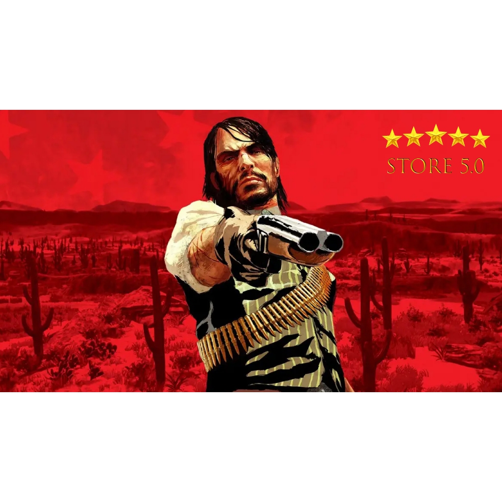 Red Dead Redemption 1 Remastered 2024 + DLC Undead Nightmare Offline ...