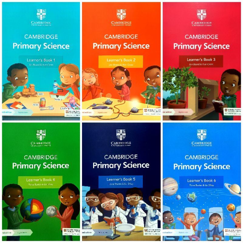 Cambridge Primary Science Learner's Book 1-6 /Cambridge | Shopee Thailand