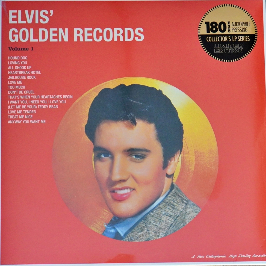 Elvis Presley - Elvis' Golden Records Vol.1 | Shopee Thailand
