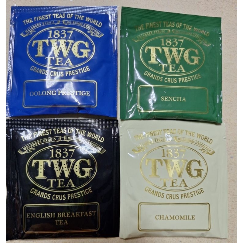 1837 TWG TEA ชาซอง(ทีดับเบิ้ลยูจี) ขนาด 2.5 กรัม | Shopee Thailand