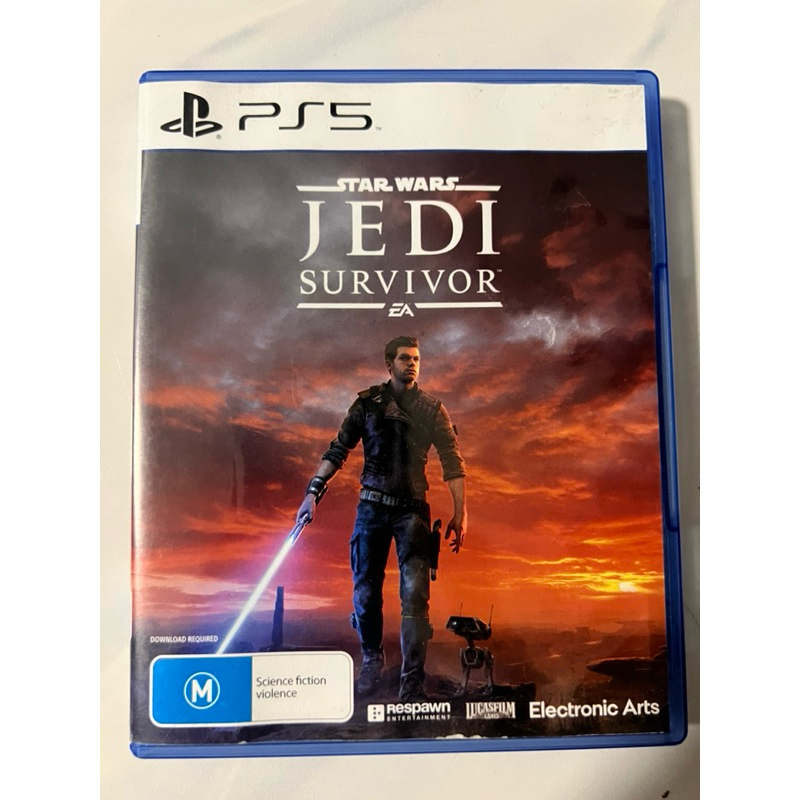 Star Wars Jedi Survivor Ps5 (มือ2) | Shopee Thailand