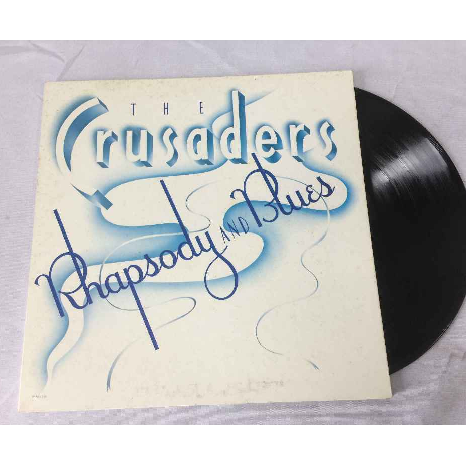The Crusaders - Rhapsody And Blues ขนาด 12 นิ้ว LP A28 | Shopee Thailand