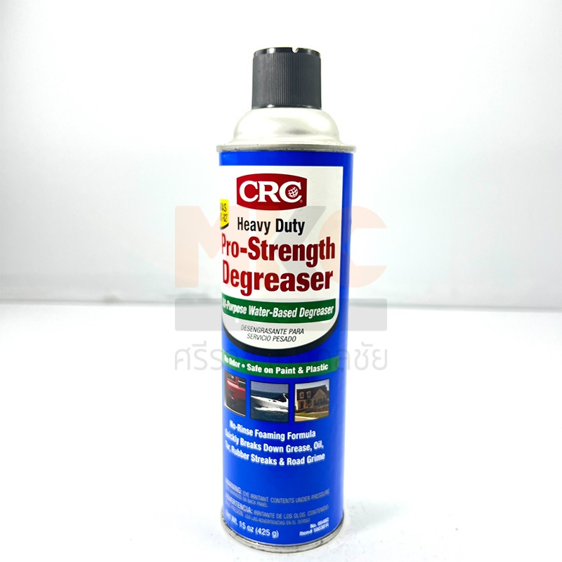 CRC HEAVY DUTY PRO-STRENGTH DEGREASER #05482 425g. | Shopee Thailand