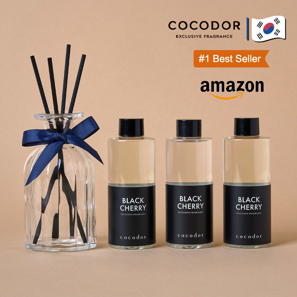 COCODOR DIFFUSER ก้านไม้หอม ปรับอากาศ ดิฟฟิวเซอร์ ชนิดเติม 200ML แบรนด์ดังจากเกาหลี ขายดีใน ...