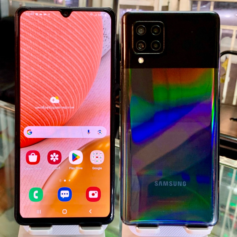 Samsung Galaxy A42 5G (ทัชร้าว/จอเบิร์น) แรม 8 Gb รอม 128 Gb Android 12 | Shopee Thailand