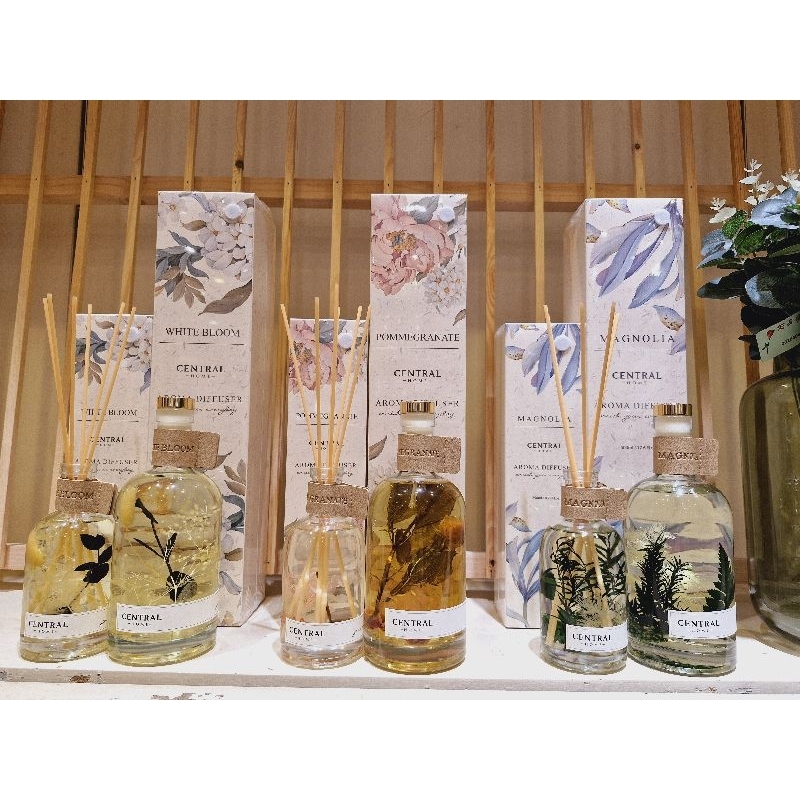 ชุดก้านไม้หอม Aroma Diffuser By Central home | Shopee Thailand