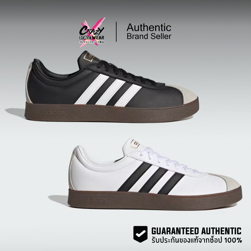 Adidas VL Court 2.0 ของแท้ 100% - ID6017 / ID6015 ลิขสิทธิ์แท้ Adidas ...