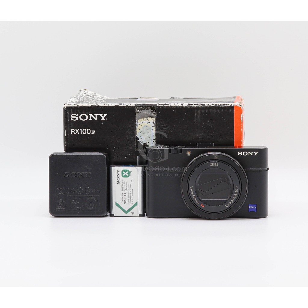 Sony RX100 Mark IV (M4) #อดีตประกันศูนย์ [รับประกัน 1 เดือน] | Shopee ...