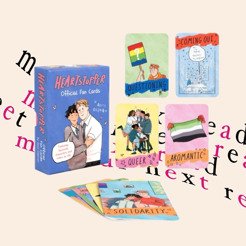 [CARD BOX / การ์ดภาษาอังกฤษ] Heartstopper Official Fan Cards by Alice ...