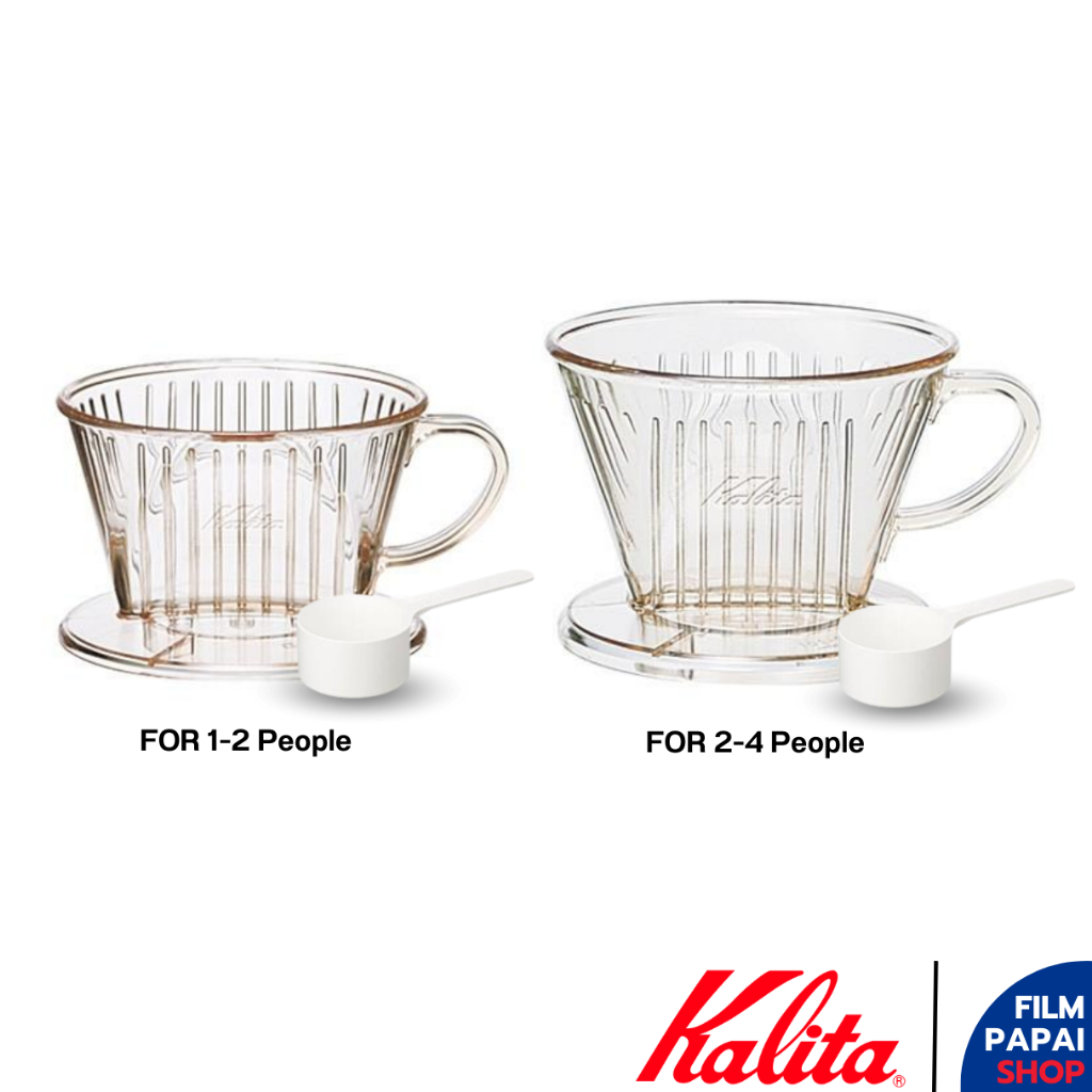 Kalita Coffee Dripper (ของแท้) ที่ดริปกาแฟอย่างง่าย รุ่นสามรู พร้อมช้อน ...