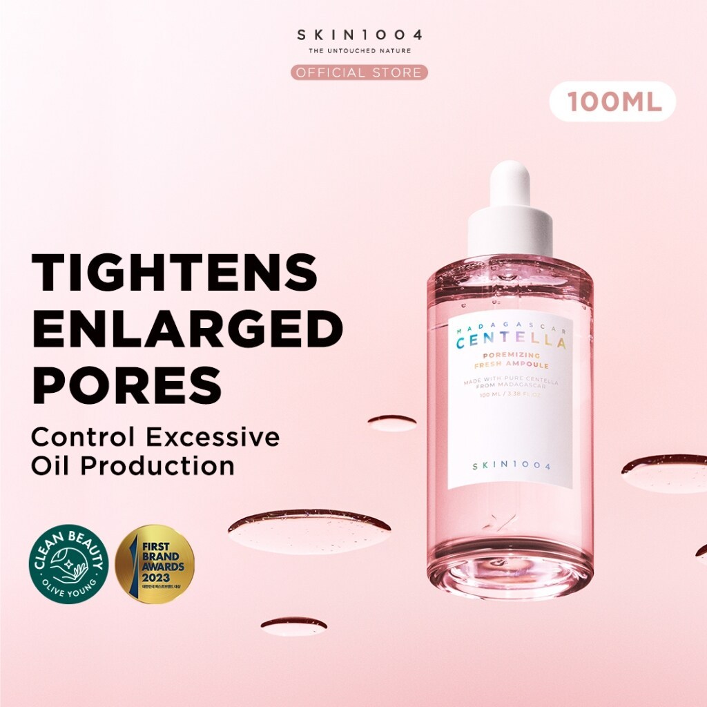 SKIN1004 Madagascar Centella Poremizing Fresh Ampoule 100 ml | Shopee ...