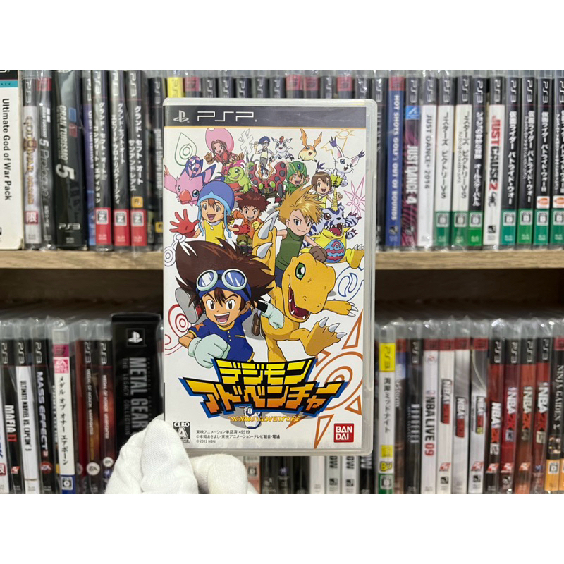 PSP - Digimon Adventure | Shopee Thailand