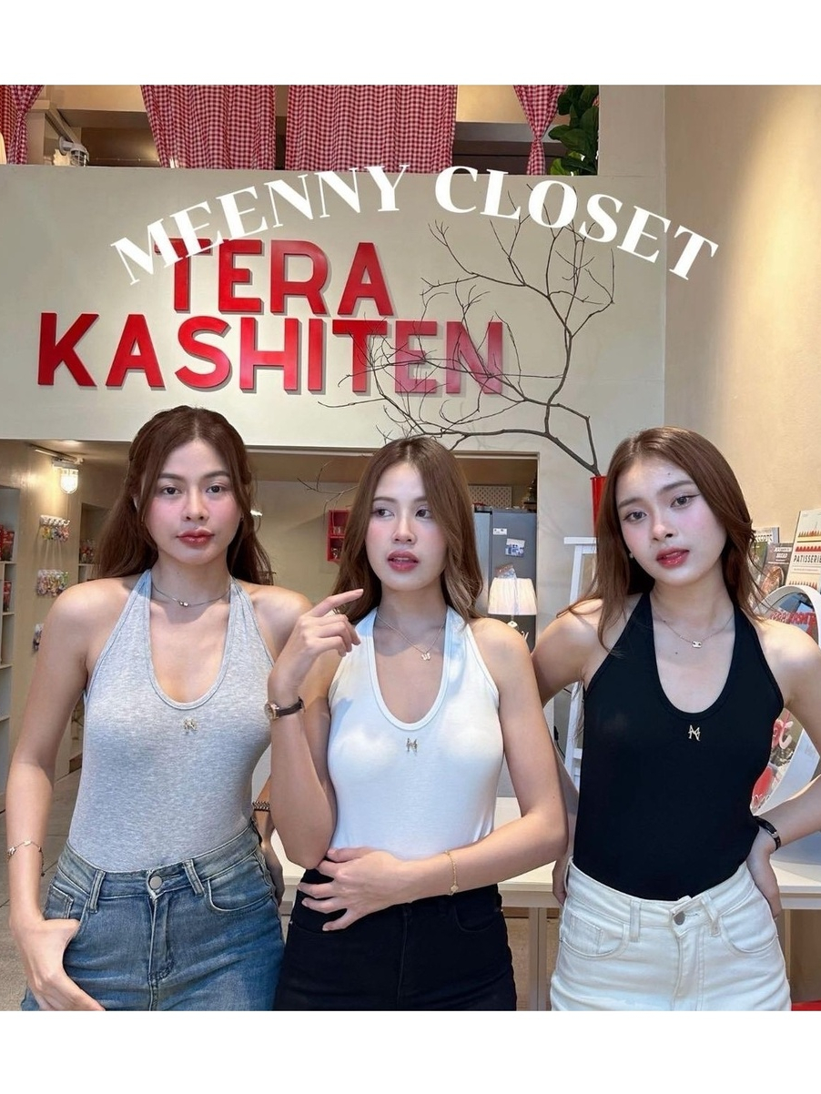Ms เสื้อกล้ามปักอะไหล่MN งานป้าย Meenny | Shopee Thailand