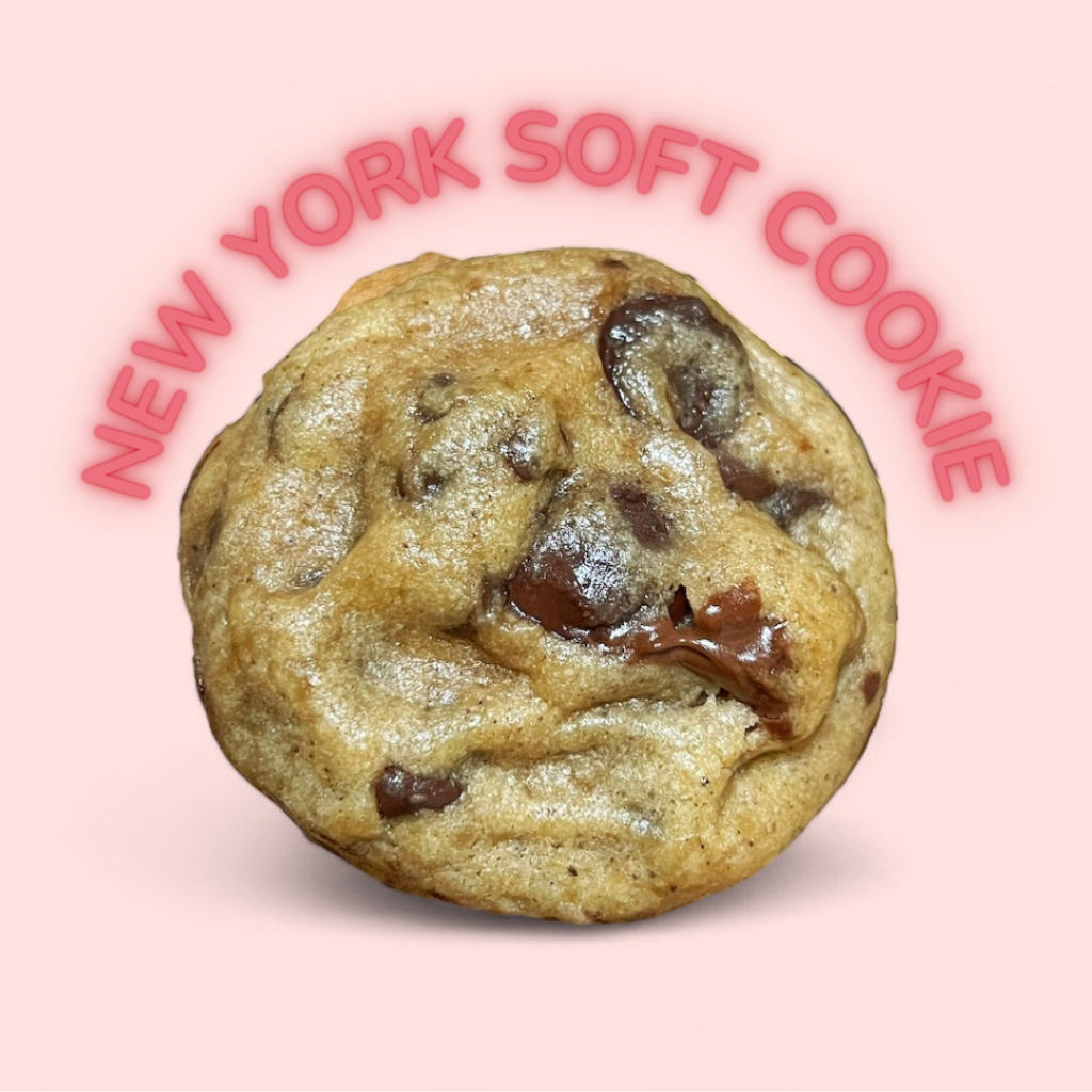 Nutella x New York Soft Cookies - ซอฟต์คุกกี้ หรือคุกกี้นิ่มสไตล์ ...