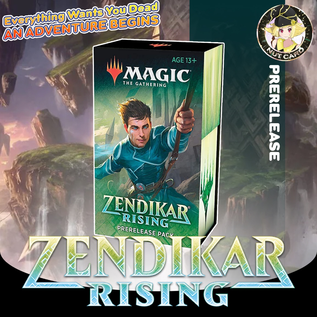 [MTG] Zendikar Rising Prerelease | Shopee Thailand
