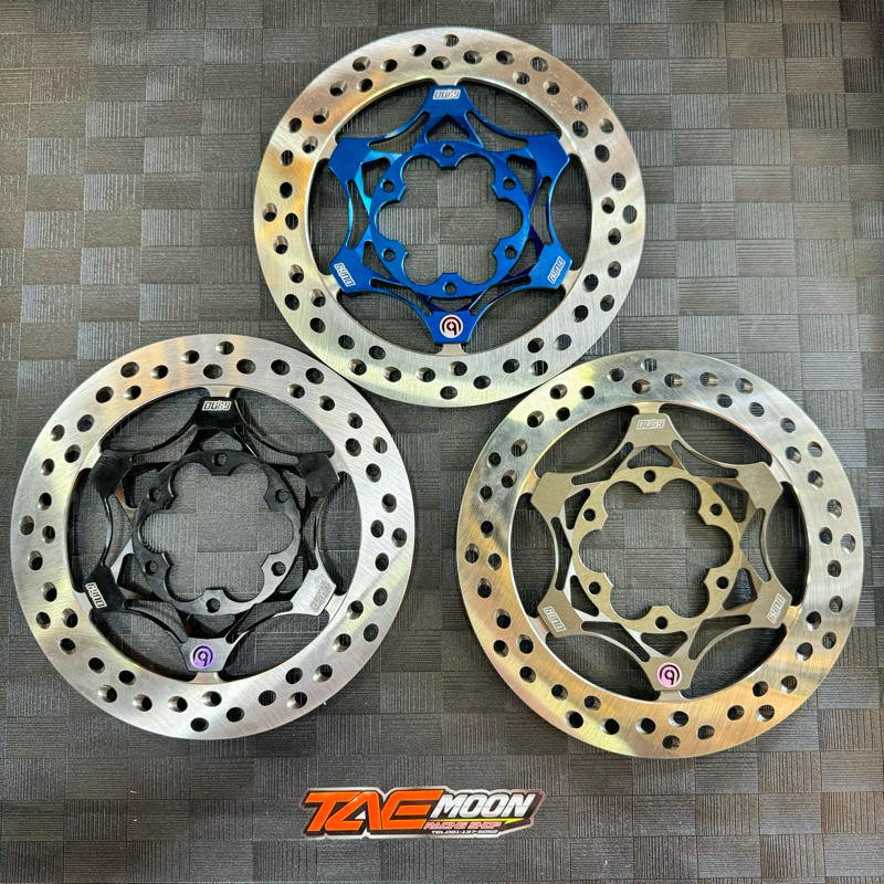 จาน Bu69 SP-T ขนาด 205 สีฮาร์ท, สีดำ,สีน้ำเงิน | Shopee Thailand