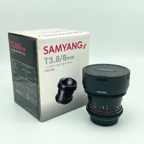 [มือสอง] SAMYANG T3.8/8MM CINE LENS *รบกวนอ่านรายละเอียดสินค้าก่อนสั่งซื้อ | Shopee Thailand