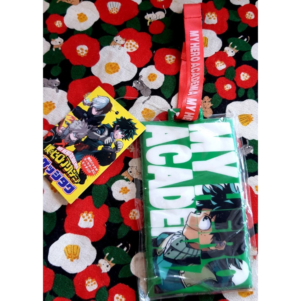 My Hero Academai ID CASE NAME Card Holder / Tag ที่ใส่บัตร มายฮีโร่ อคา ...