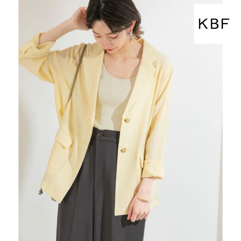 KBF COL.Yellow เสื้อเบเซอร์ size F ผ้าย่น ใส่สบาย น่ารักสุดๆ | Shopee Thailand