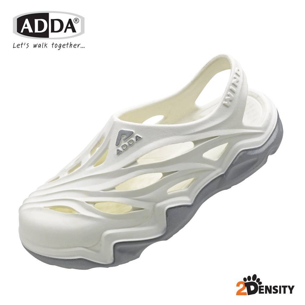 NEW ADDA WIND รุ่นใหม่ สีพาสเทล รองเท้าแตะ รองเท้าลำลอง แบบสวมหัวโต รัด ...
