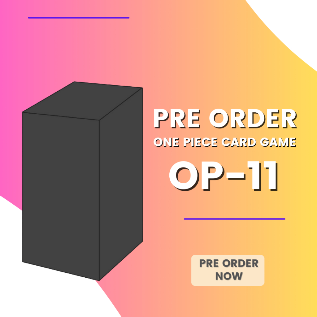 [Pre-Order][JP] ONE PIECE CARD GAME Booster Pack (OP11) วางจำหน่าย ...