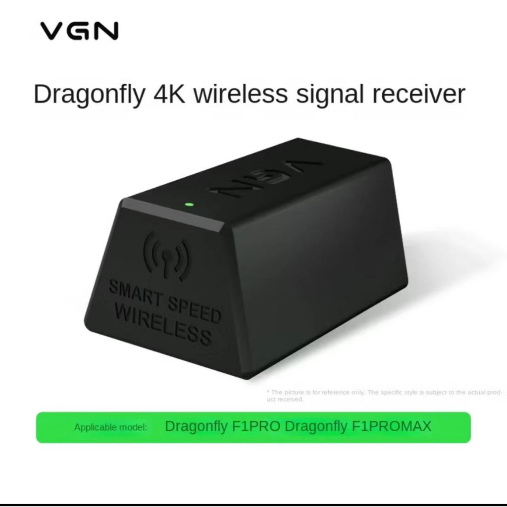 Vgn เครื่องรับสัญญาณไร้สาย 4KHz สําหรับ F1 Pro/F1 MOBA/F1 Promax | Shopee Thailand