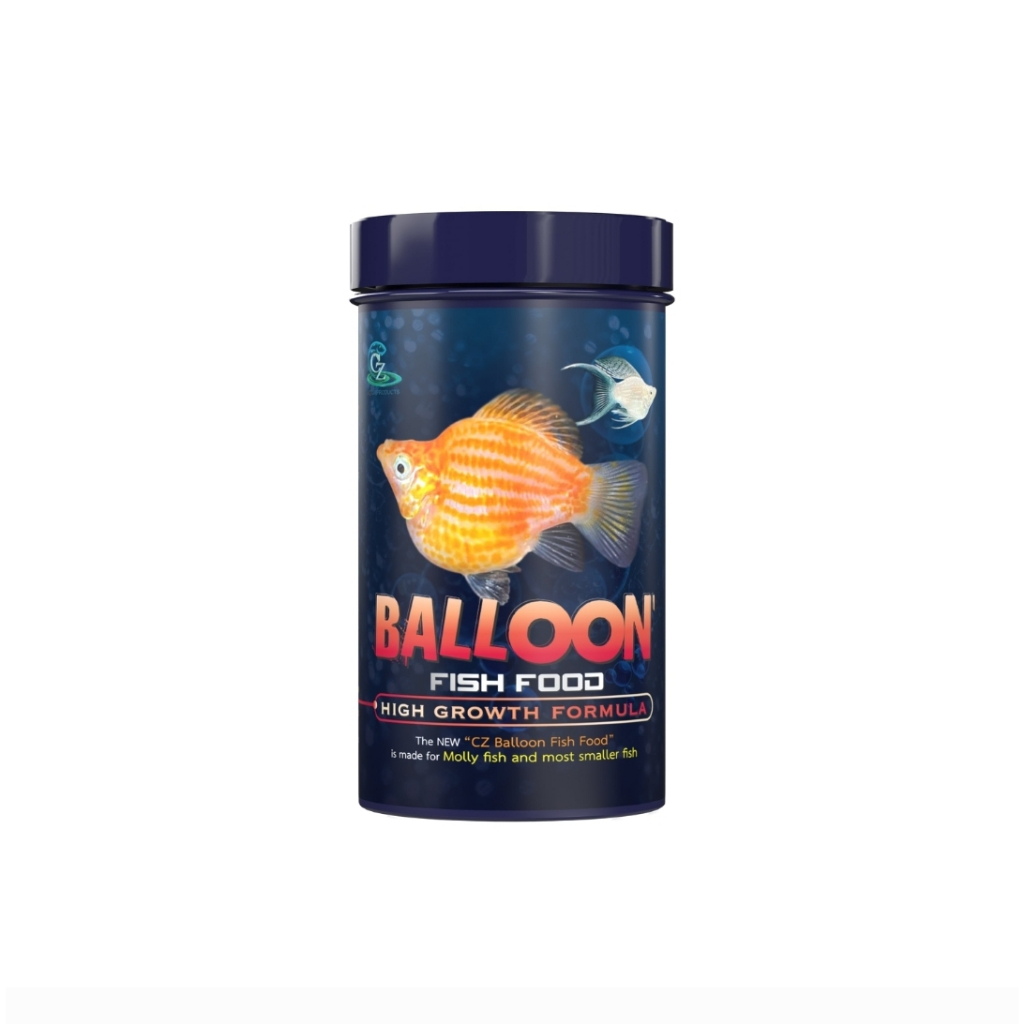 CZ Balloon food อาหารปลาบอลลูน สูตรโปรตีนสูง 50 % สำหรับปลาบอลลูนและ ...