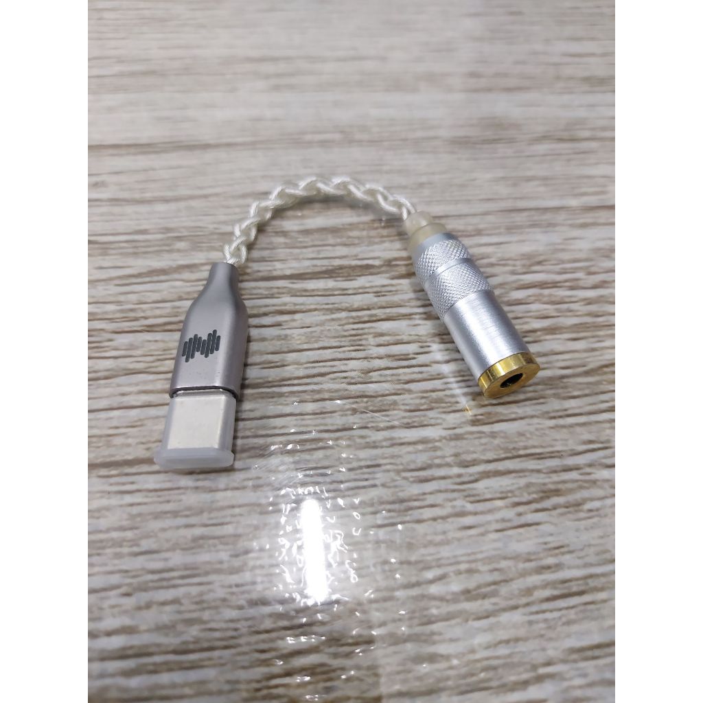 มือสอง NeoTunes Type-C DAC USB Type-C to 3.5 mm Adapter สายแปลง หางหนู ...