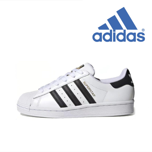 adidas originals Superstar J รองเท้าผ้าใบ FU7712 Superstar J ของแท้ 100% | Shopee Thailand