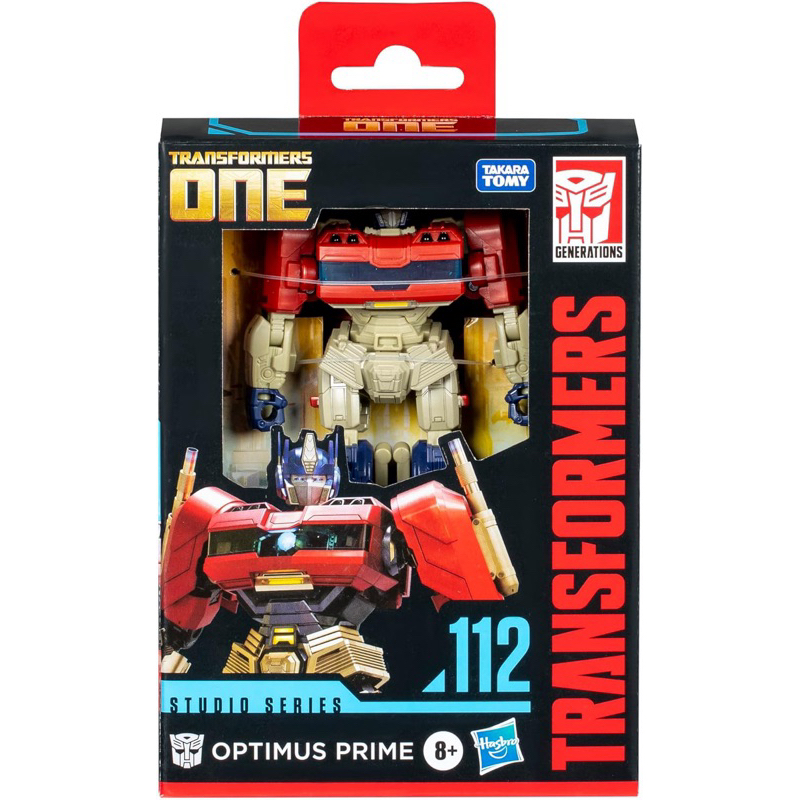 Transformers: One Studio Series 112 Deluxe Optimus Prime | Shopee Thailand