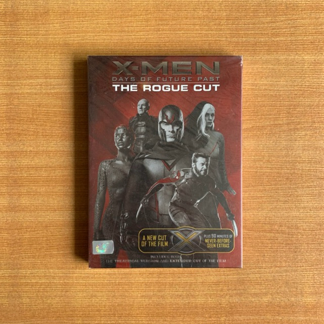 DVD : X-Men Days of Future Past The Rogue Cut (2014) [มือ 1] Marvel / X ...