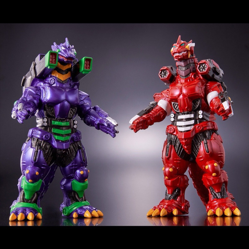 ซอฟท์ Godzilla - Movie Monster Series - Type-3 Kiryu Mechagodzilla ...