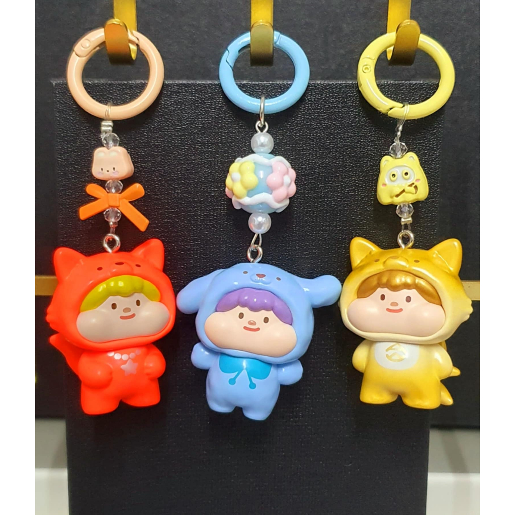 พวงกุญแจ โมเดล Model Meatball mini โมเดลงานแท้นำมา DIY ทำพวงกุญแจ ...