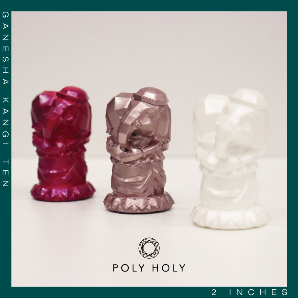 POLY HOLY KANGI-TEN พระพิฆเนศปางกังกิเทน ผ่านพิธีเบิกเนตรปลุกเสกแล้วพร้อมบูชา | Shopee Thailand