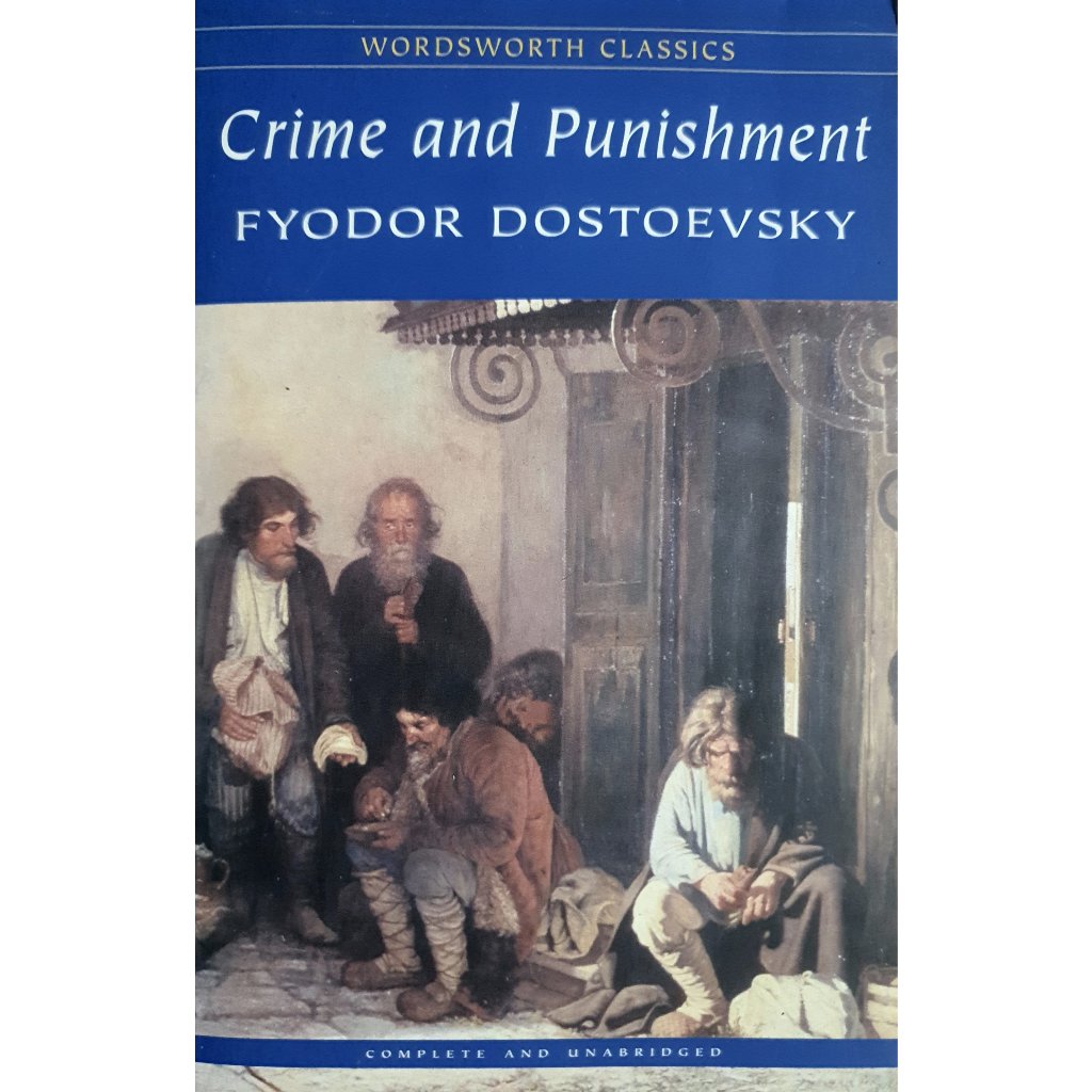 Crime and Punishment By: Fyodor Dostoevsky | Shopee Thailand