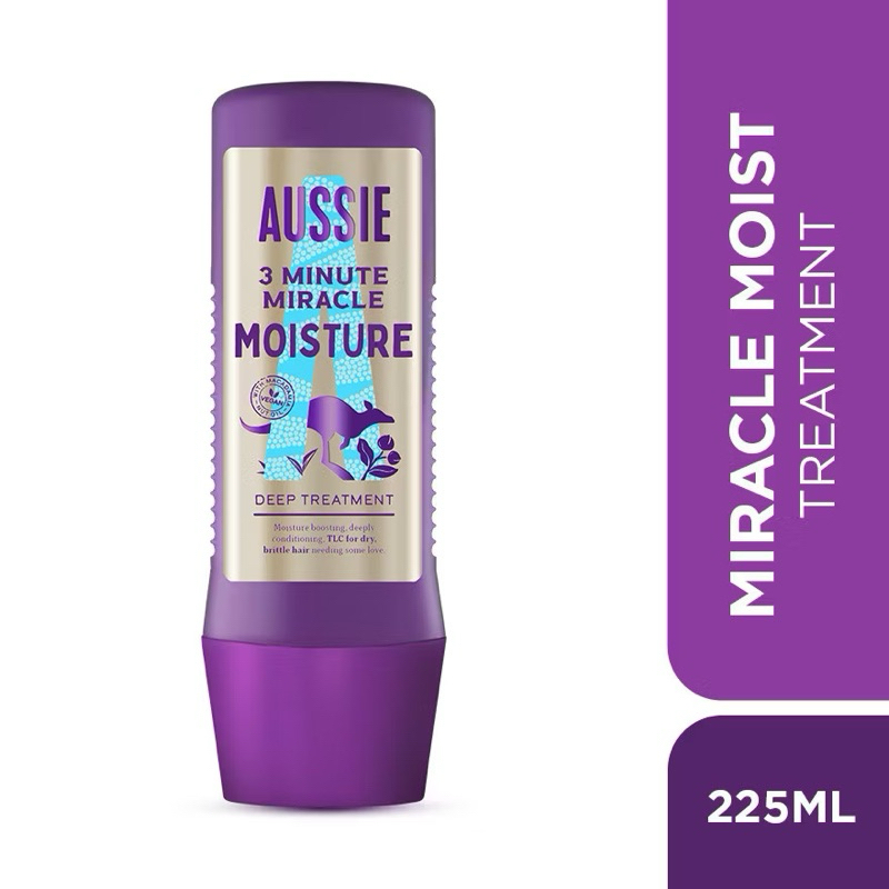 Aussie Moist 3 Minute Miracle 225ML | Shopee Thailand