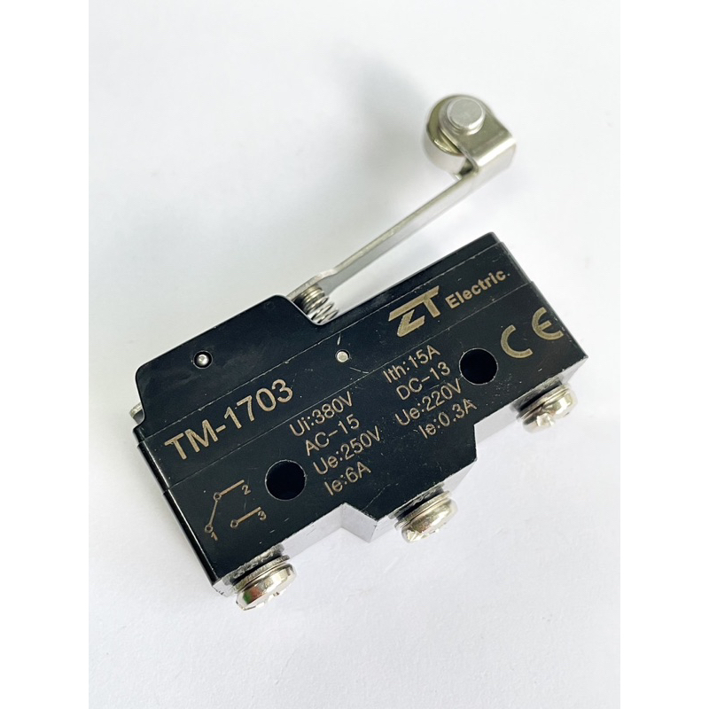 ลิมิตสวิทซ์ TM-1703 (แพ็ค1ตัว)Enclosed Limit switches Micro Switch TM ...