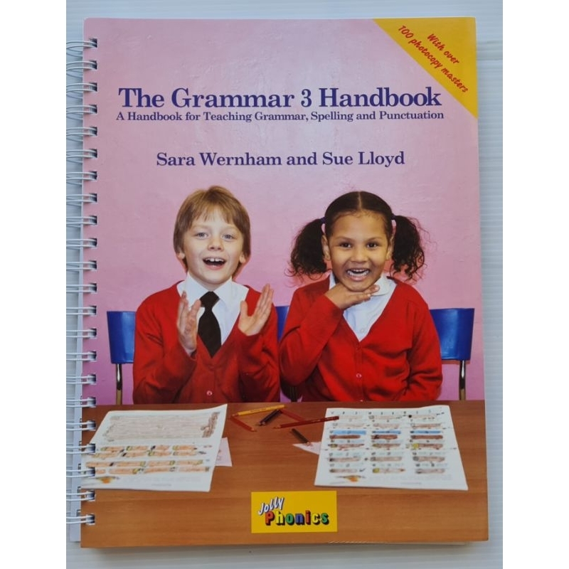 The Grammar 3 Handbook (Jolly phonics) A Handbook for Teaching Grammar ...