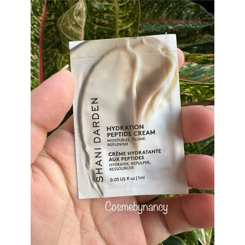 💥พร้อมส่ง💥 Shani Darden Hydration Peptide Cream 1ml แท้100% | Shopee ...