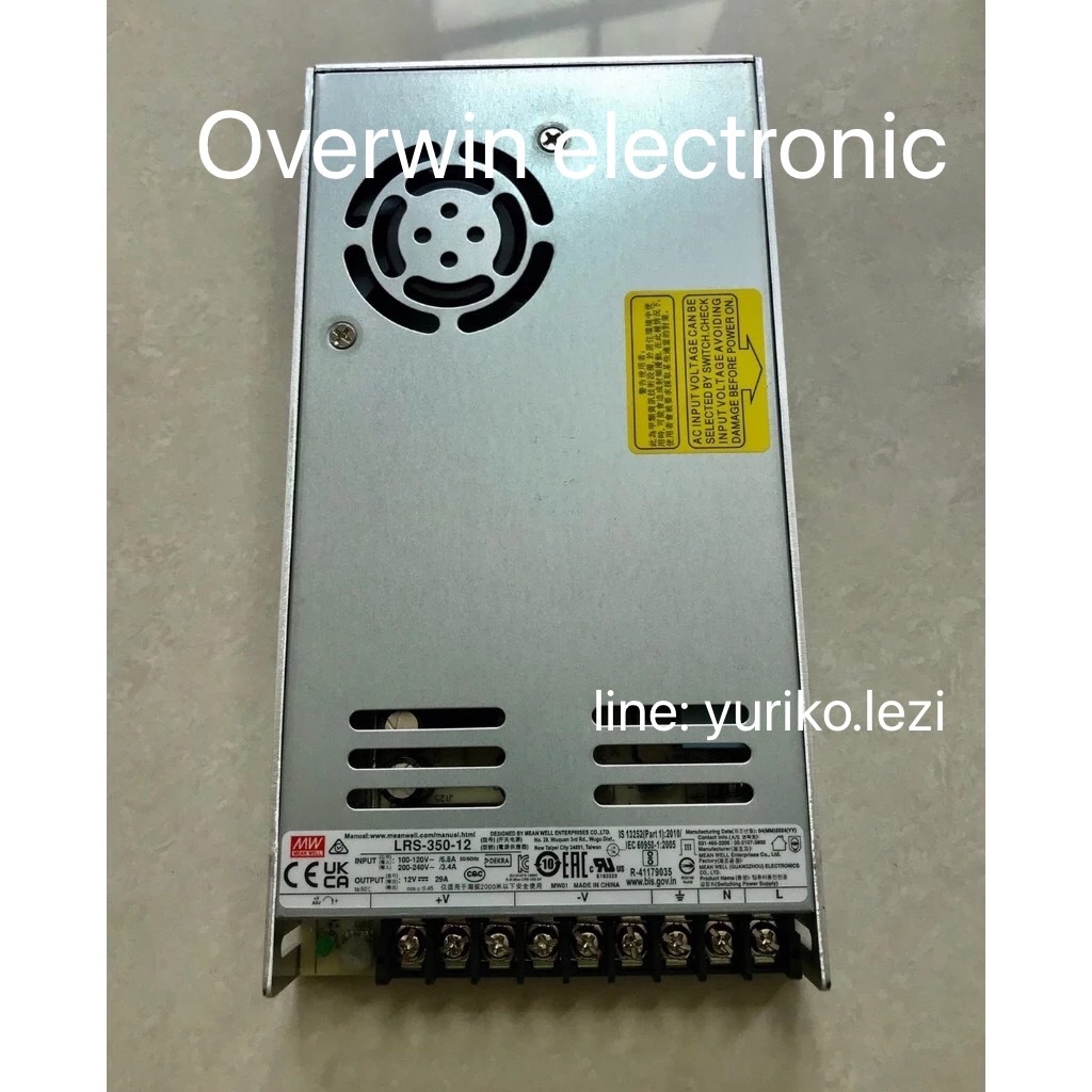 LRS-350-12 Switching Power Supply Meanwell | Shopee Thailand