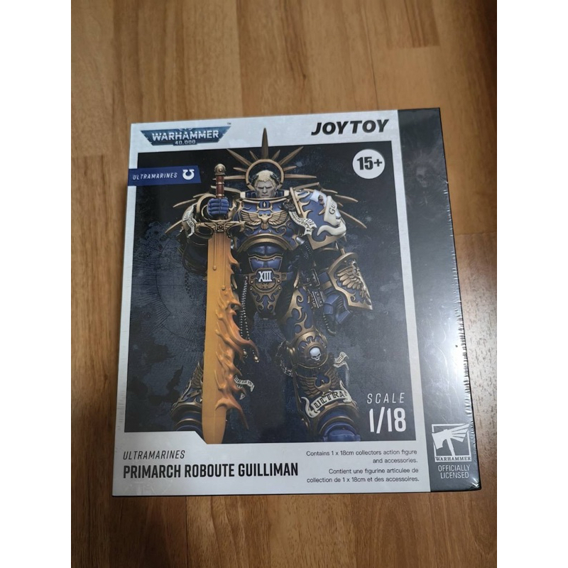 Joytoy Warhammer 40K Ultramarines Primarch Roboute Guilliman JT6342 ...