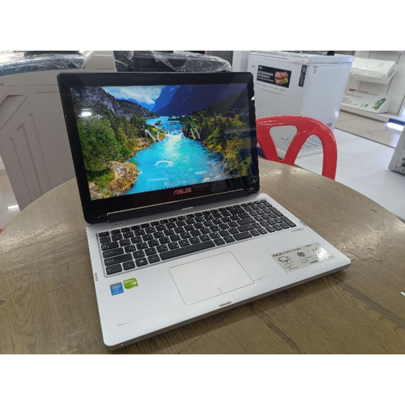 ASUS TP550L 15.6นิ้ว จอสัมผัส มือสอง | Shopee Thailand