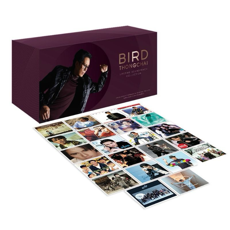 CD Bird Thongchai – Lifetime Soundtrack Collection (Boxset) | Shopee ...